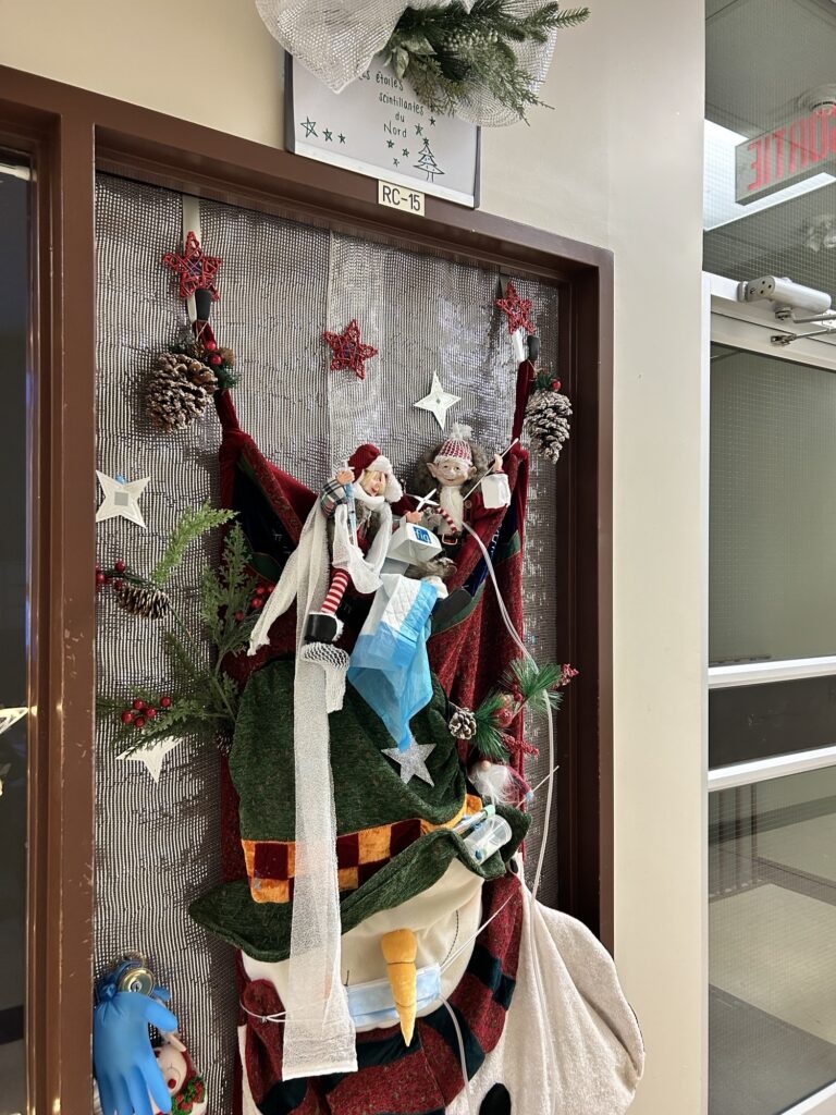 Créer une ambiance de Noël féérique : L'esprit de collaboration au SAD ...