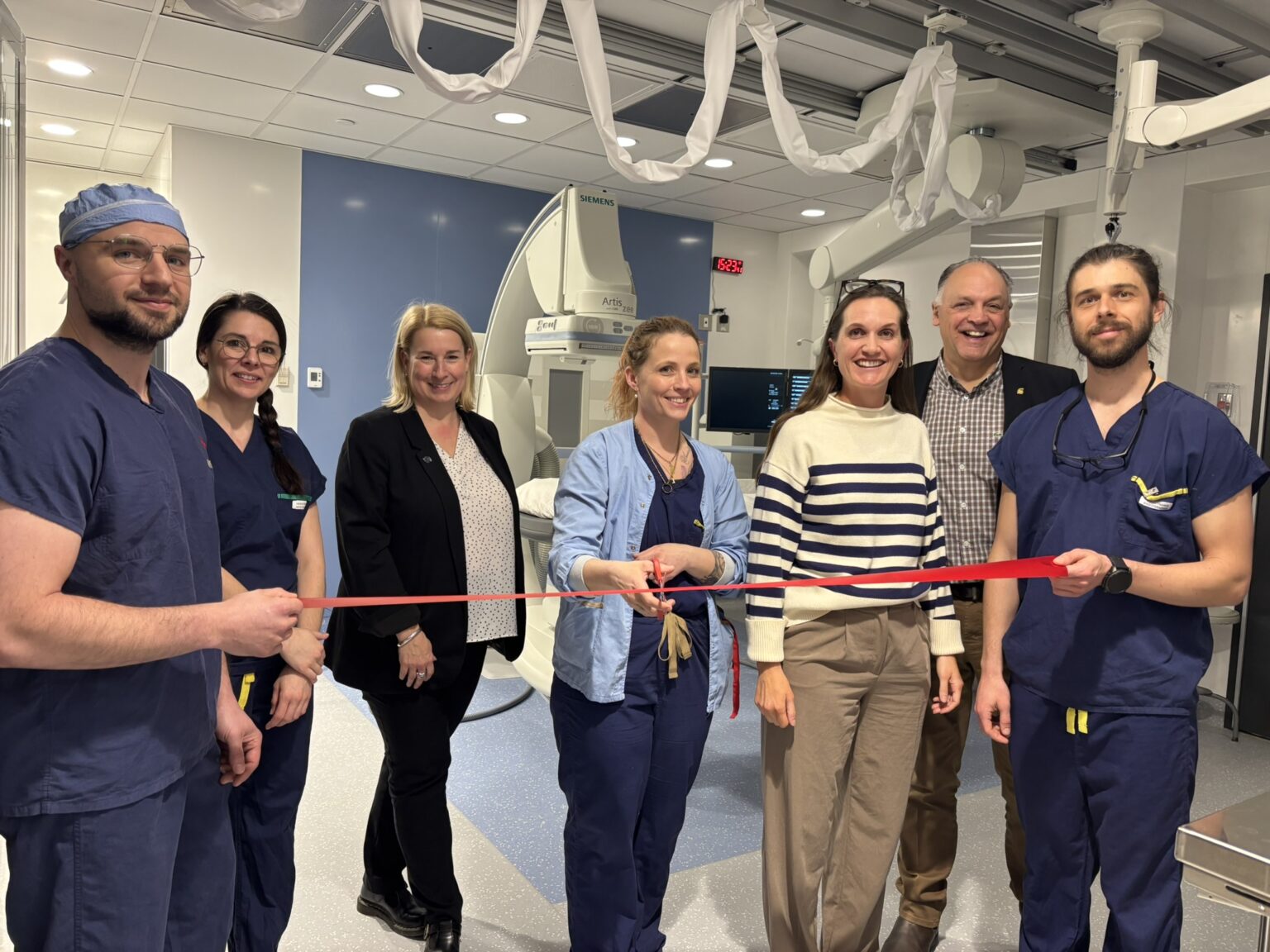 Inauguration des nouveaux équipements au service de radiologie de l ...